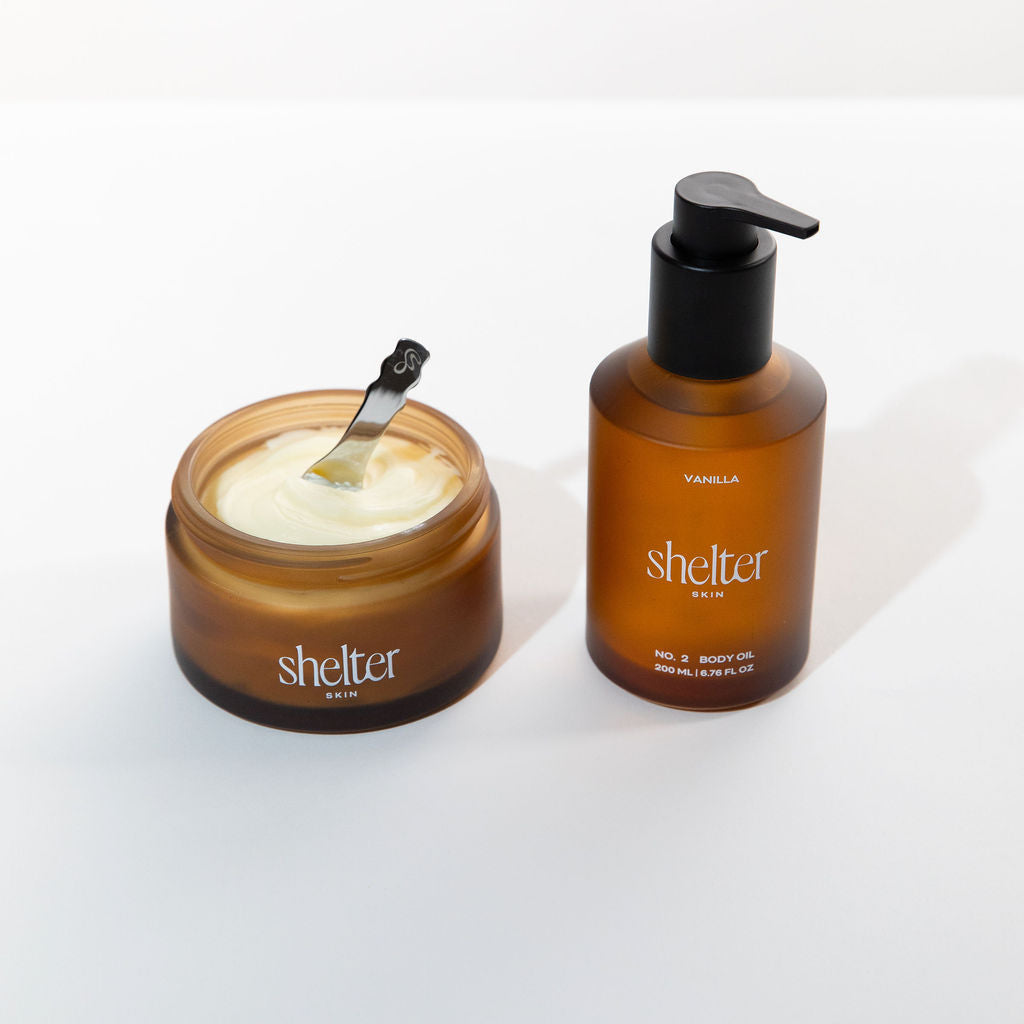 Vanilla Body Duo - Shelter Skin