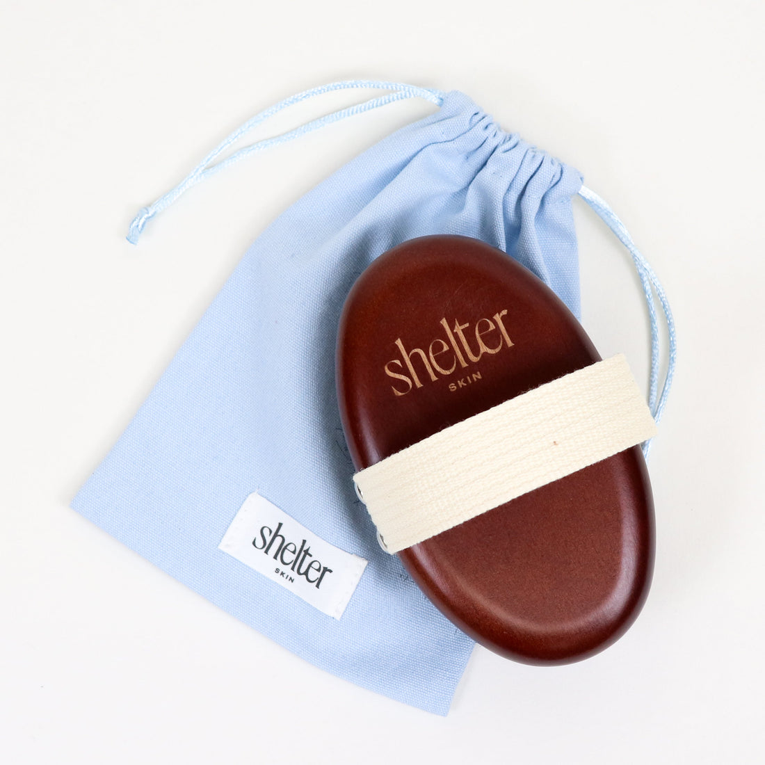 Sculpting Copper Dry Brush – Shelter Skin